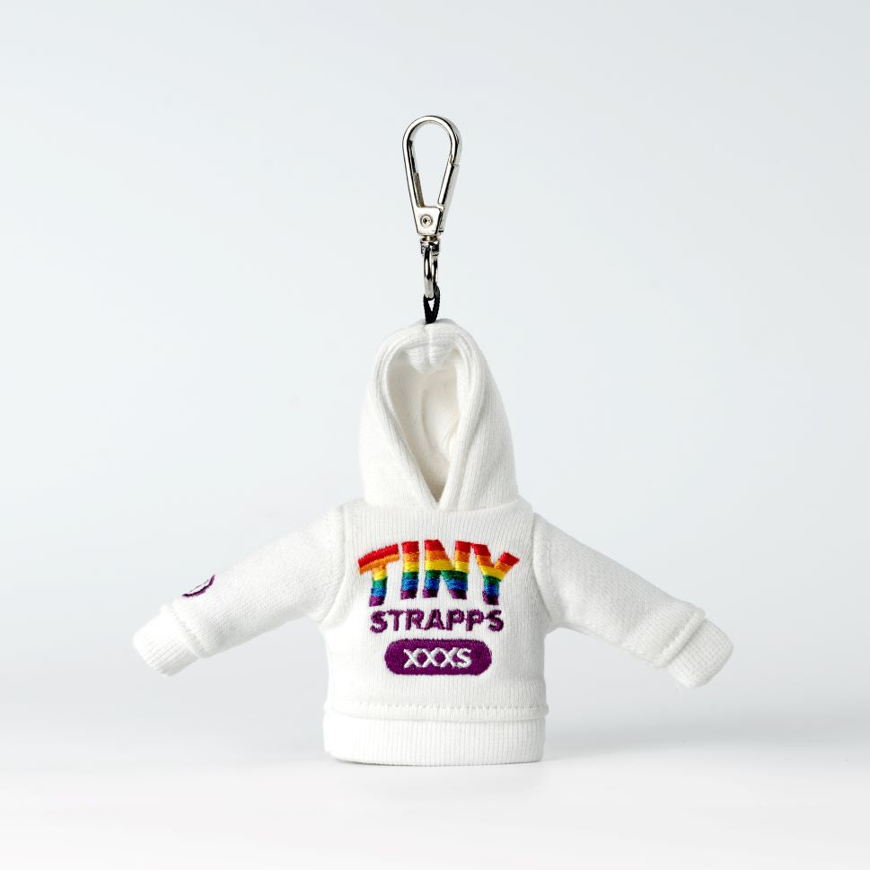 WHITE-RAINBOW – TINY STRAPPS